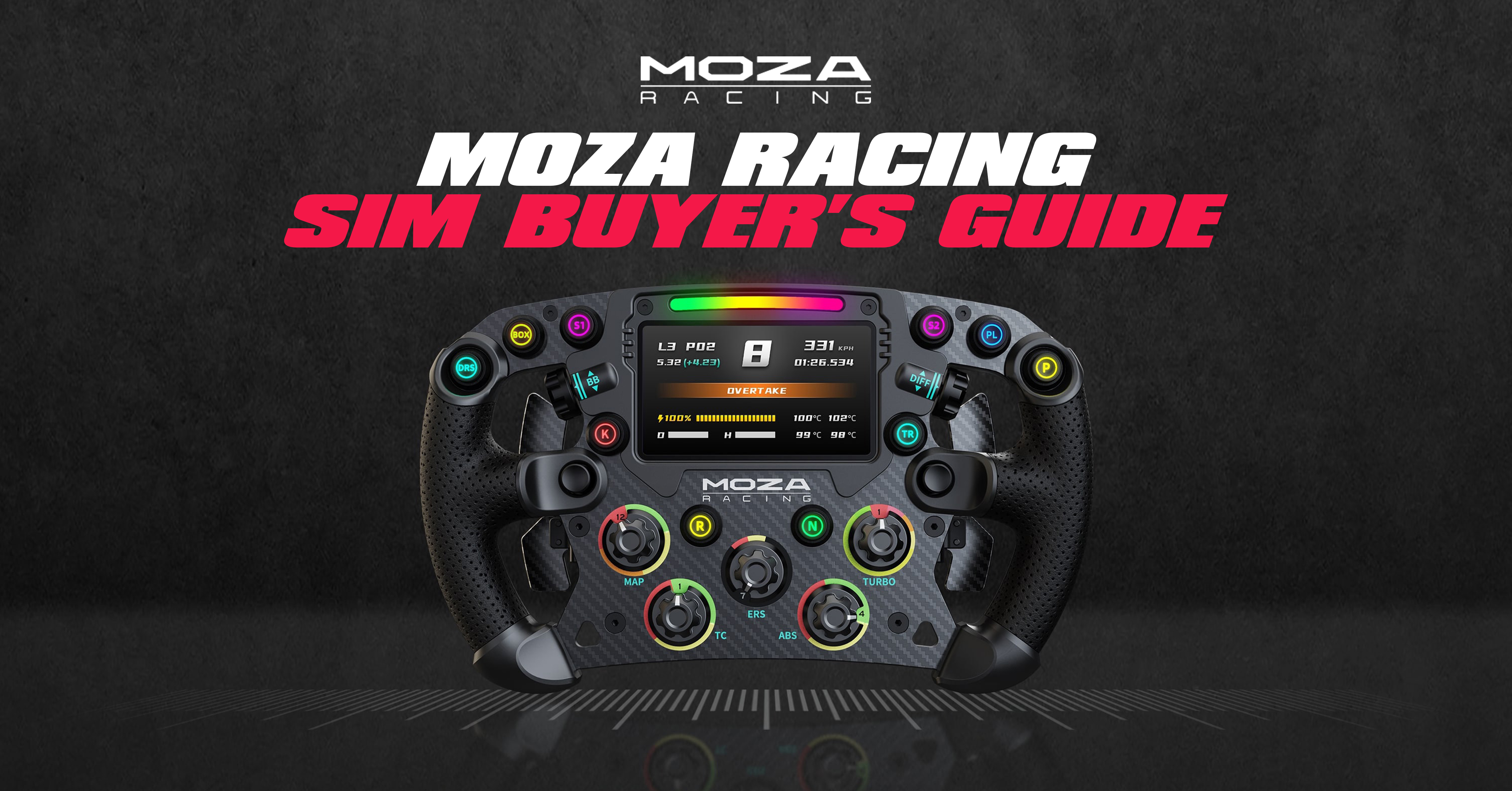 MOZA SIM RACING BUYER’S GUIDE – KEEPONRACING.DE