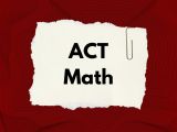 Act Math Keep Your Book Open