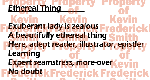 Ethereal Thing | Kevin's Journal