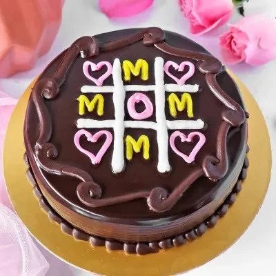 Tic Tac Toe Cake - Kekmart