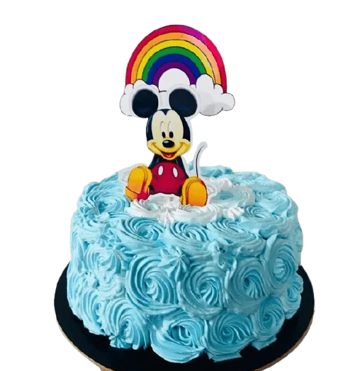 Mickey Mouse Cake - Kekmart