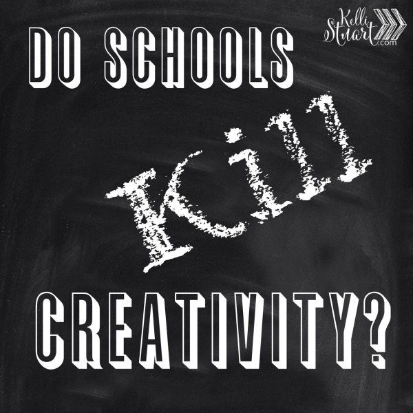 Do schools kill creativity? | Everything's A Lesson