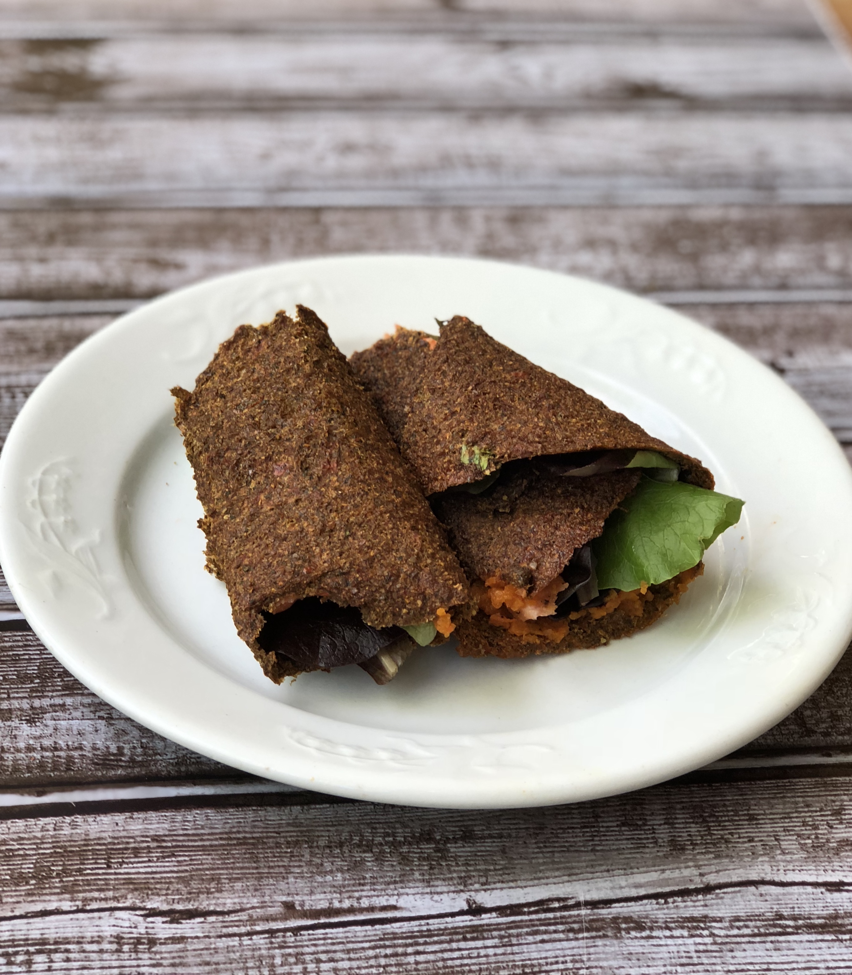 Raw Veggie Bread - Kelly's Clean Kitchen