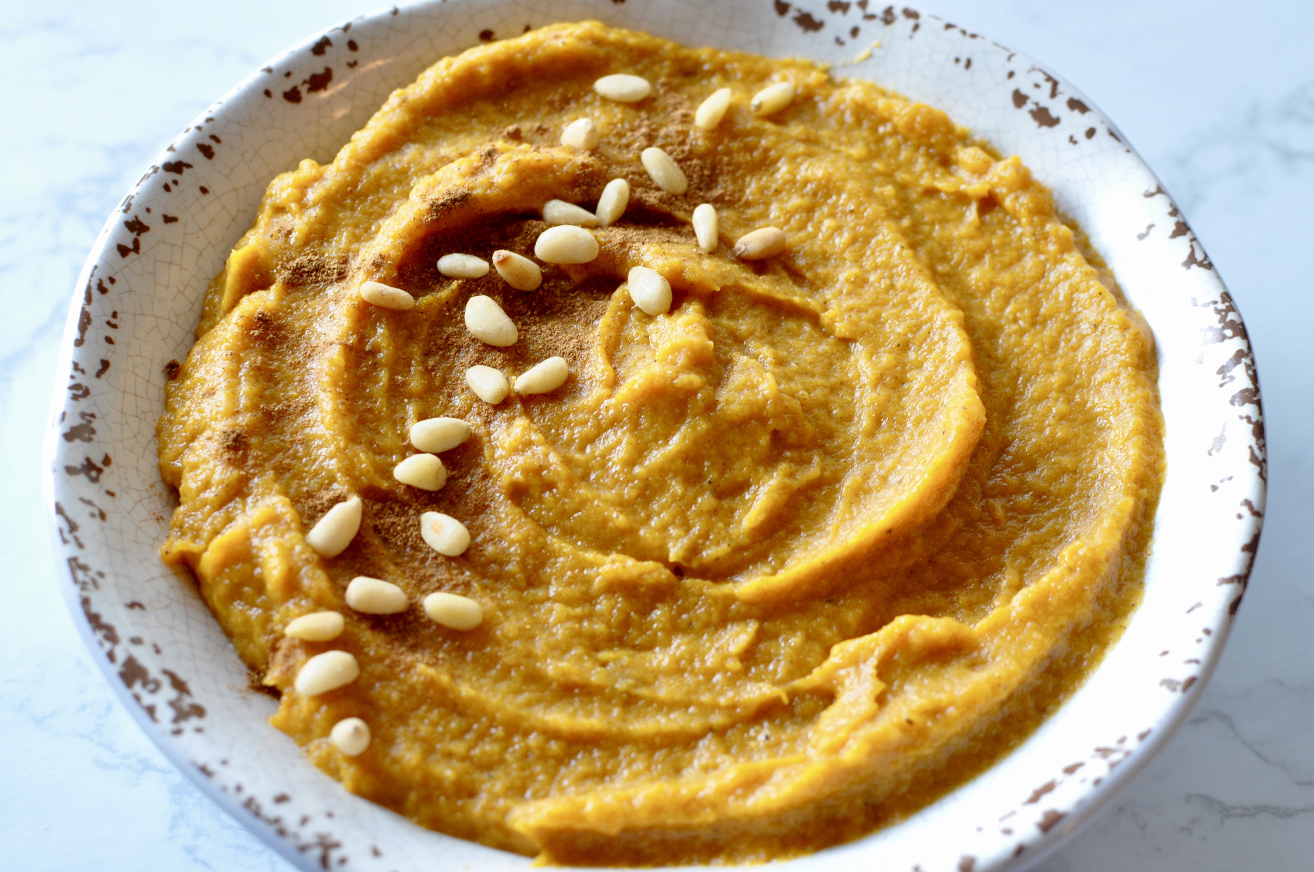 Fall Spice Butternut Squash Dip - Kelly's Clean Kitchen