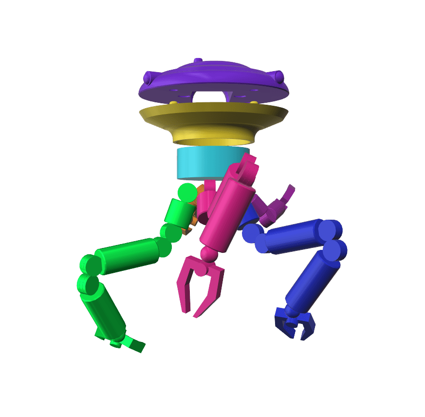 ID9 Seeker Droid (Seventh Sister) ~ Keltaria