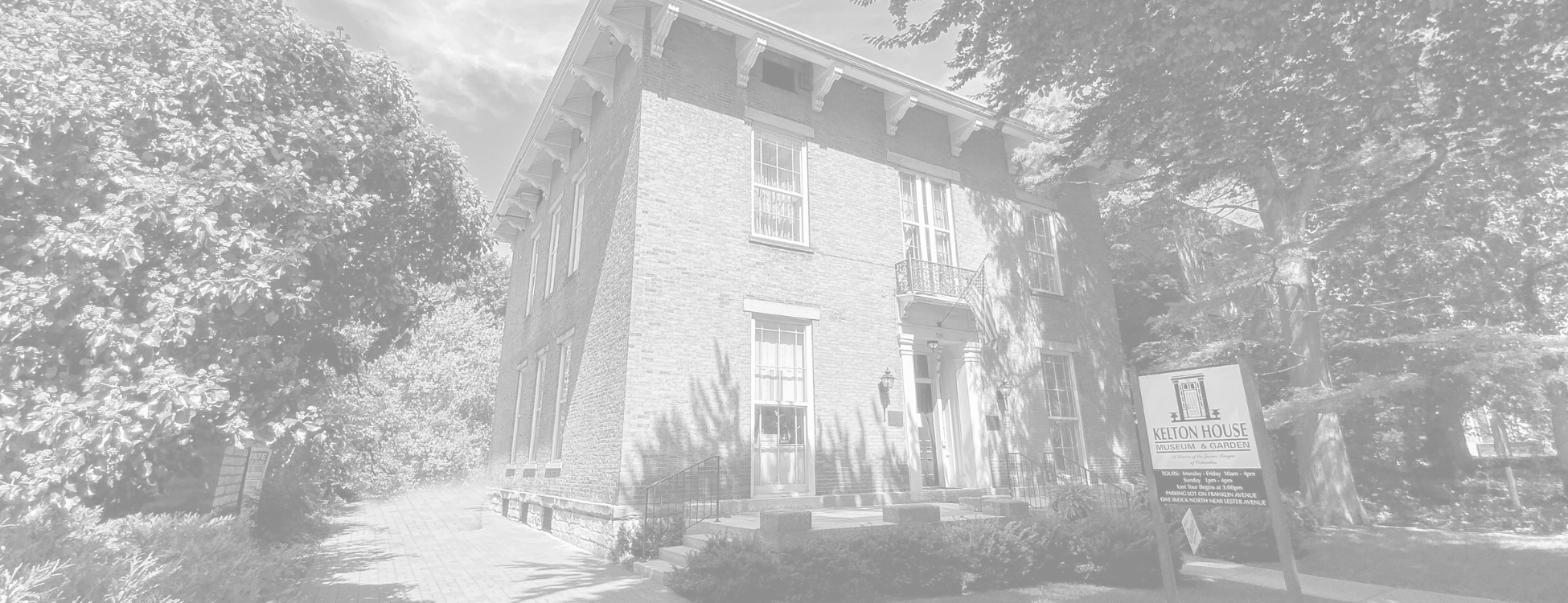 OutNAbout Columbus: The Kelton House – Kelton House Museum & Garden