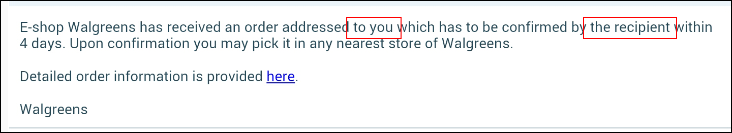 Telltale Signs that an Email is a Scam #1
