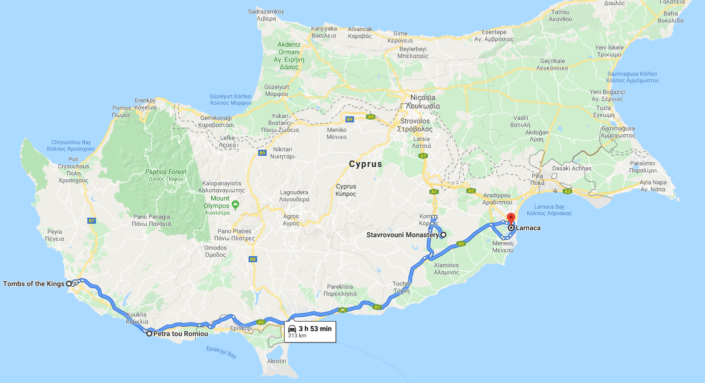 Places To Visit In Cyprus If You're Only There For 24 Hours