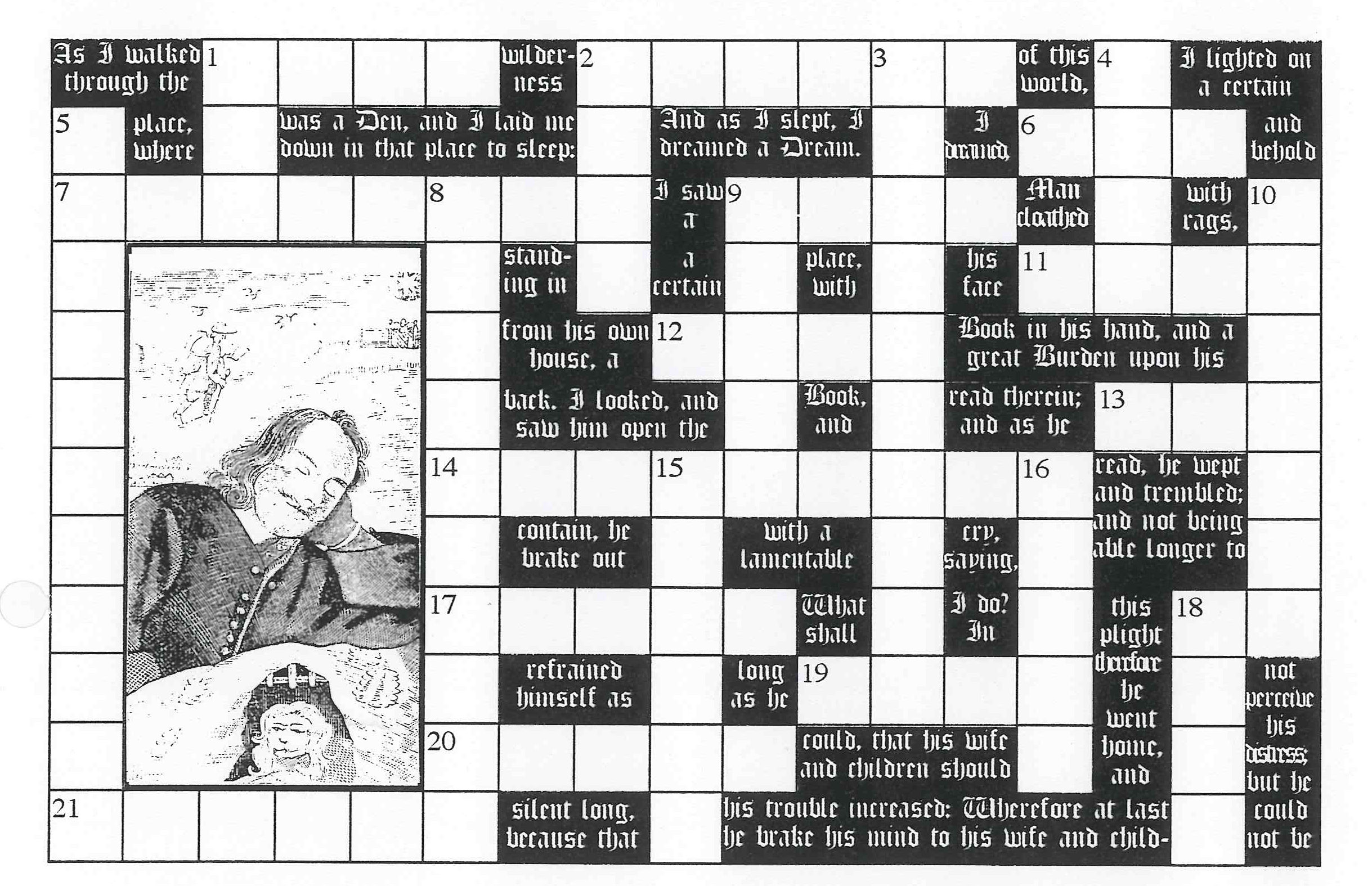 The Pilgrim s Puzzle Number 1 Ken Puls Music Blog the-pilgrim-s-puzzle-number-1-ken-puls-music-blog