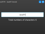 Count Number Of Characters In Javafx 100 Best For Beginners