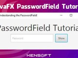 4 Examples Of Passwordfield In Javafx Free For Beginners