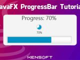 Progressbar In Javafx With Examples 100 Free For Beginner