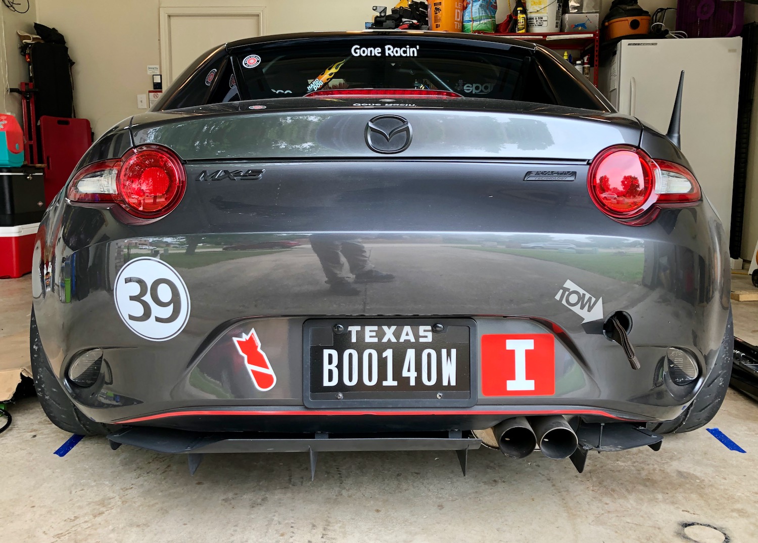 2017 Mazda MX5 RF Track Car - Tracking a Mazda MX5 ND