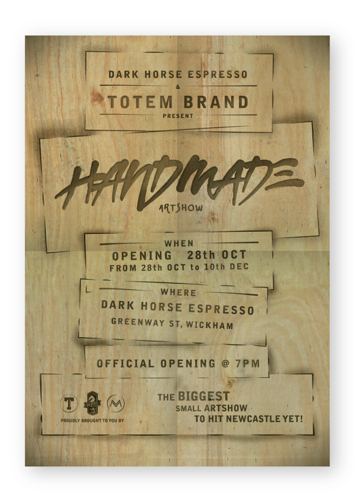 Handmade Artshow Posters - KEO MATCH