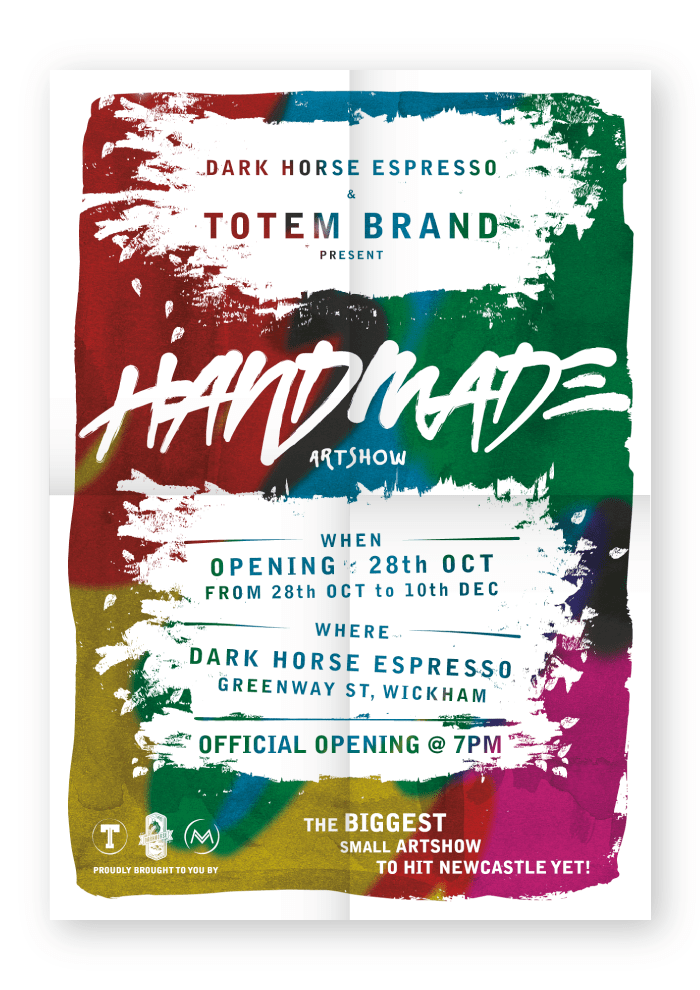 Handmade Artshow Posters - KEO MATCH