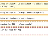 Getting Your Head Straight A New Css Performance Diagnostics Snippet