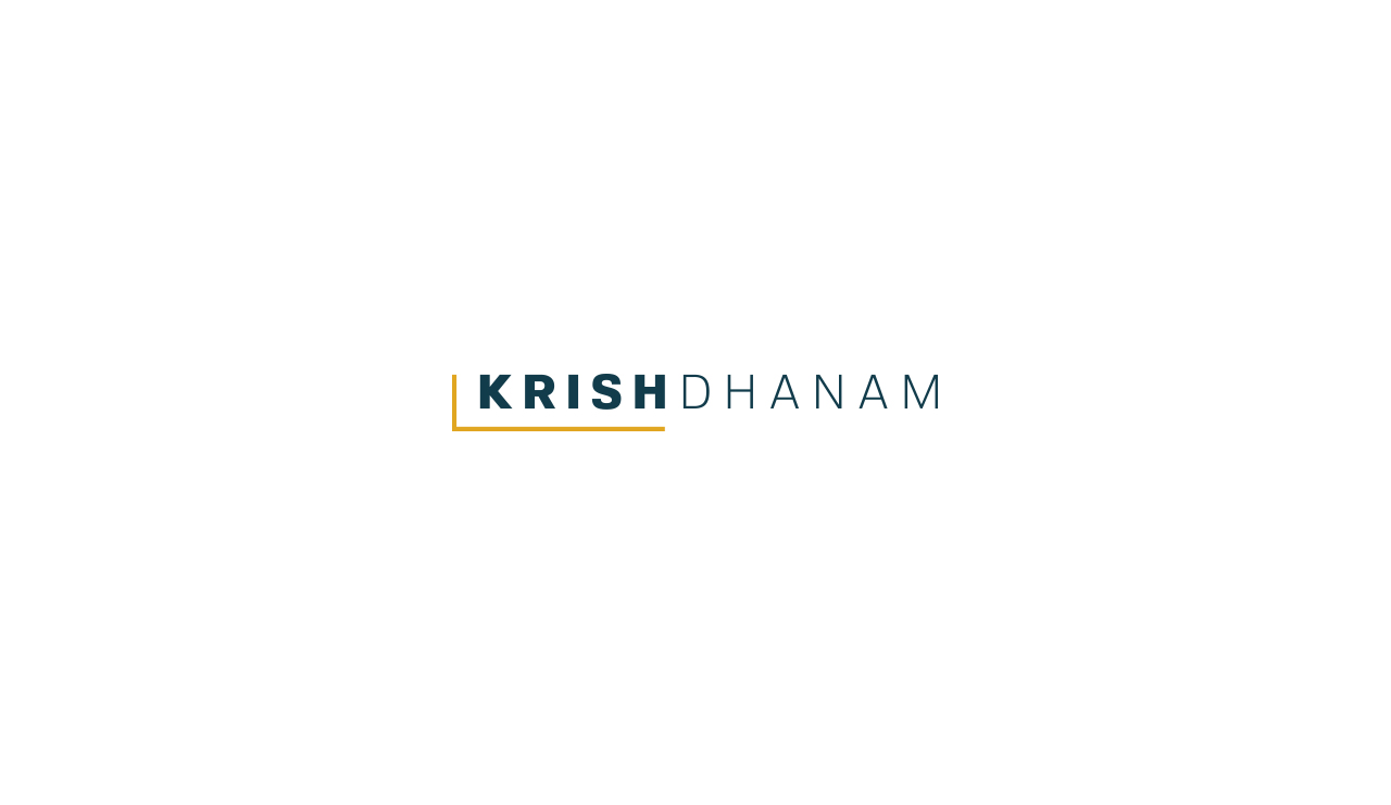 Krish Dhanam | Logo & Brand | Kerch Creative