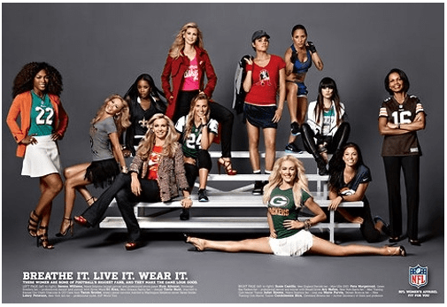 Women and the NFL | Kerin & Hartley Marketing