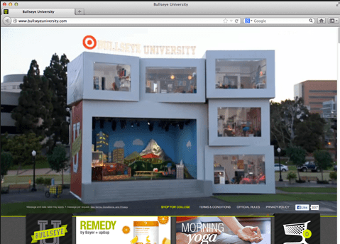 Target’s Bullseye University for College Students | Kerin & Hartley ...