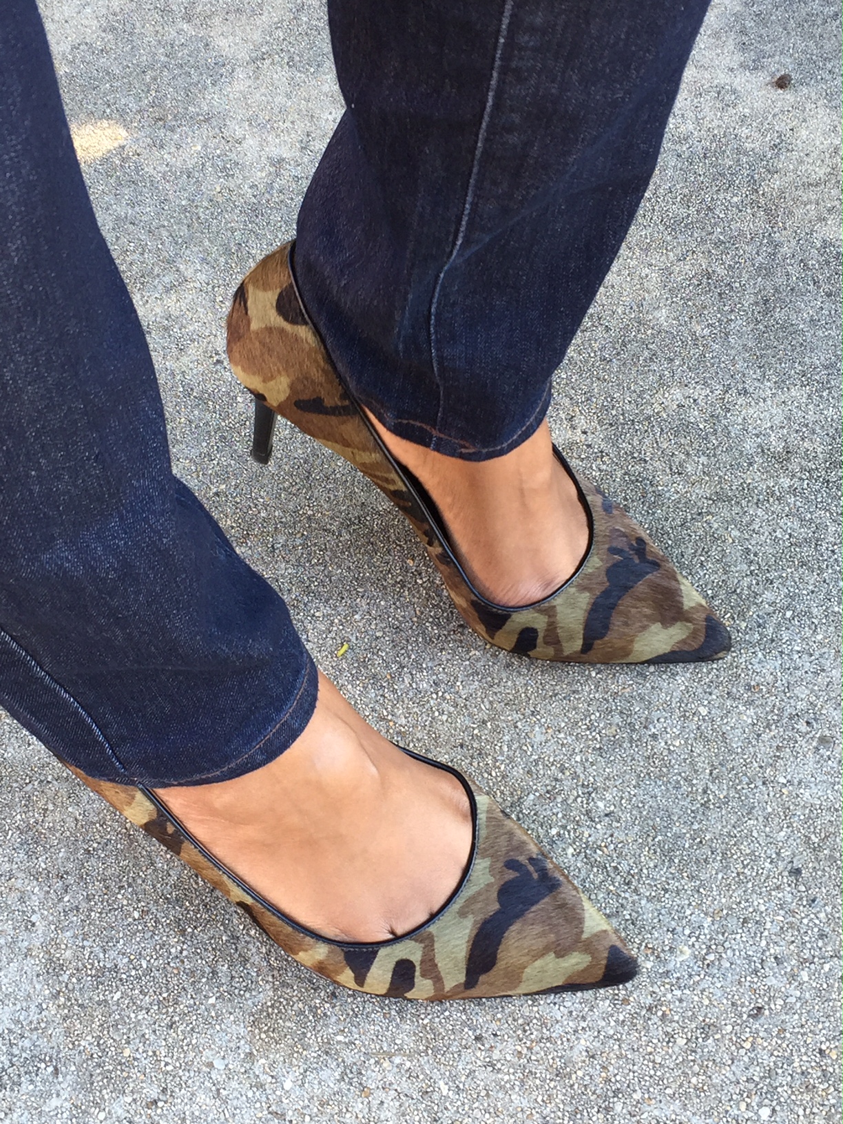 Classy Camouflage-Work It Wednesday! - KeryB.com