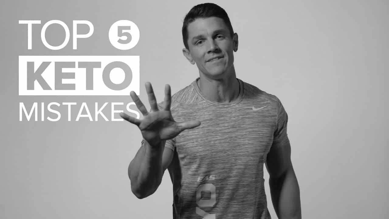 The Top 5 Keto Mistakes Shared By Jason Wittrock Of Bodybuilding.com