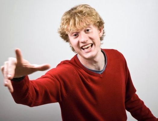 James Acaster – Kettering Arts Centre