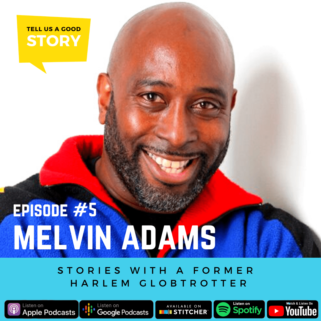 Episode 5: Melvin Adams - Kevin + Steph