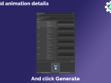 Animation Generator Unity Animationgenerator