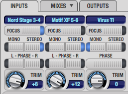 Adjusting the Output Level of Keyboard - Keyboard Waves