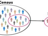 Difference Between Census And Sampling With Comparison Chart Key