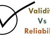 Difference Between Validity And Reliability With Comparison Chart