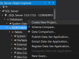 Creating A Sql Database Project For Isolated Development