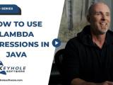 Using Lambda Expressions In Java For Cleaner Code