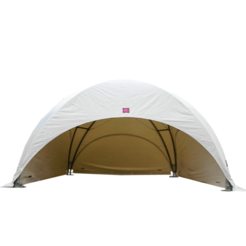 Covered Arc Tent - KFA Rentals