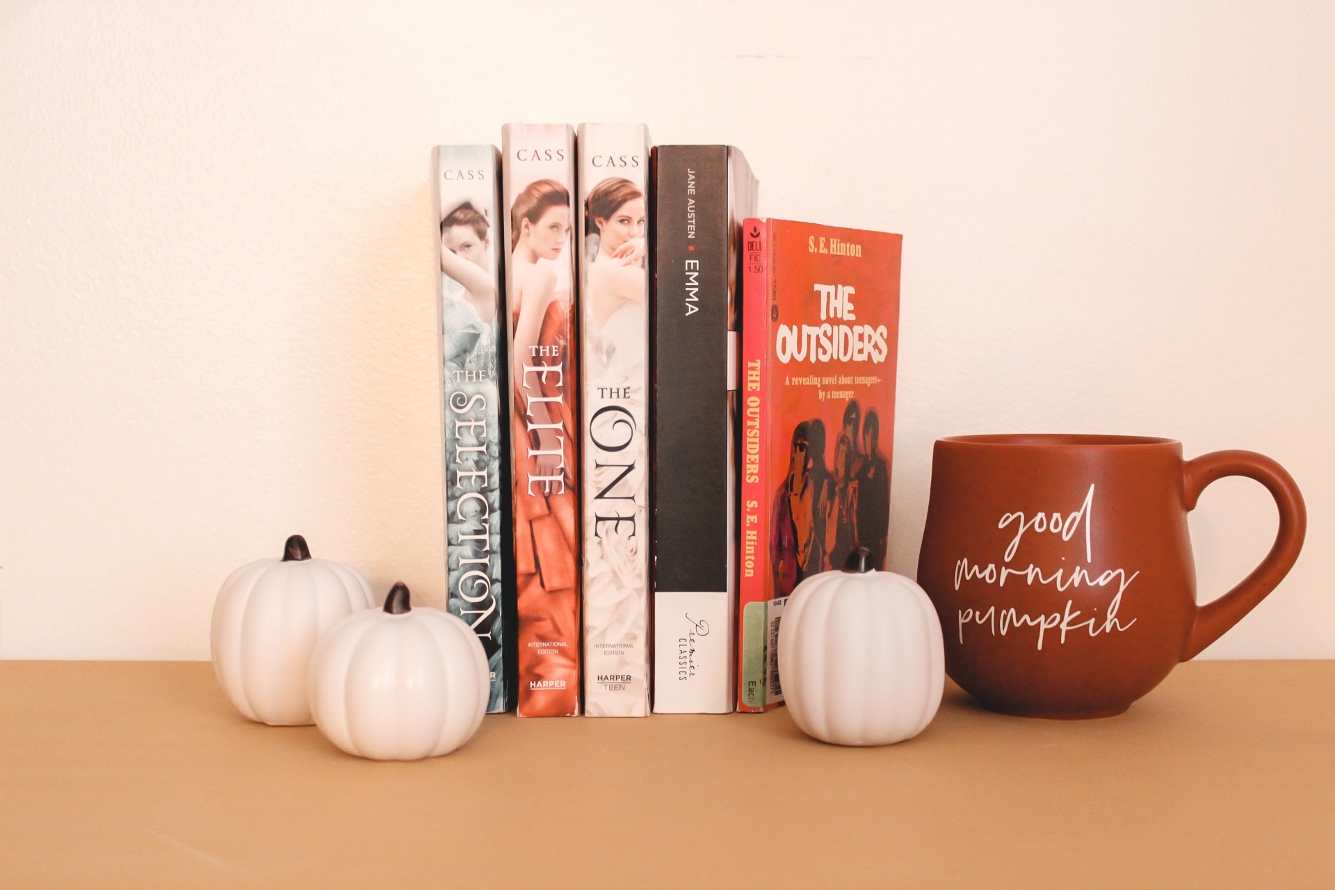 October Reading List - K for Katrina