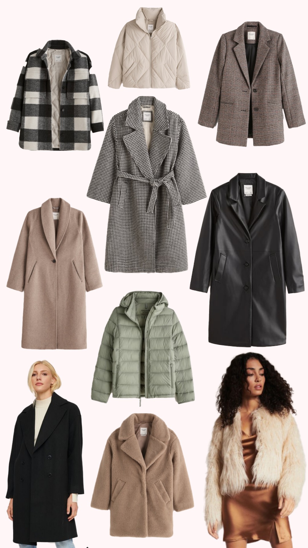 10 Trendy Winter Jackets - K for Katrina