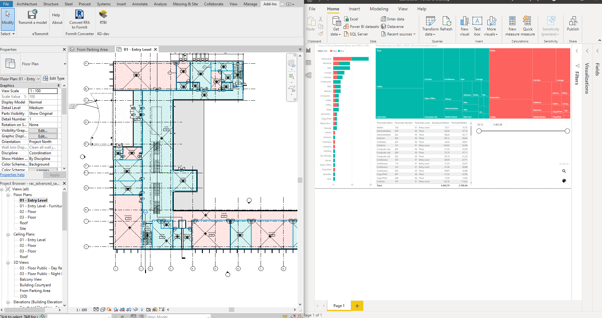 How-To – Link external data with a Revit model, using RTBI | KG-dev ...