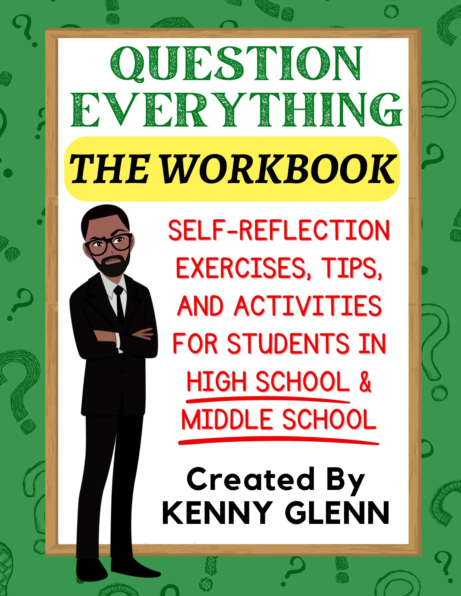 Student Workbook Self Reflection Exercises Tips And Activities For