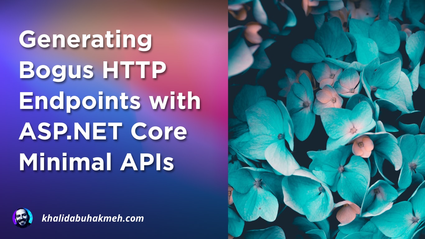 Generating Bogus Endpoints With Asp Net Core Minimal Apis Hot Sex Picture