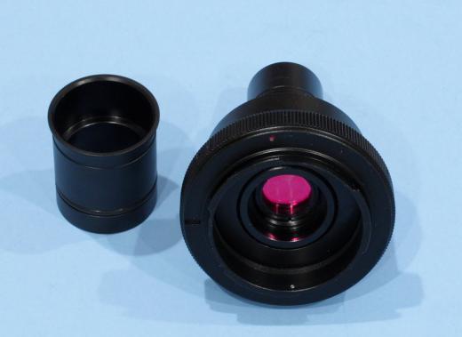 For Rental – CANON DSLR/SLR CAMERA LENS ADAPTER for C-MOUNT MICROSCOPE ...