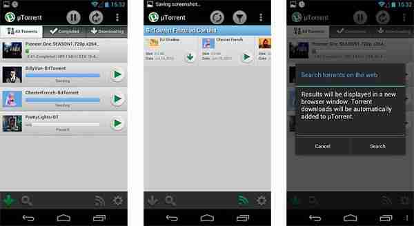 uTorrent beta Android’e geliyor » Kozan Demircan