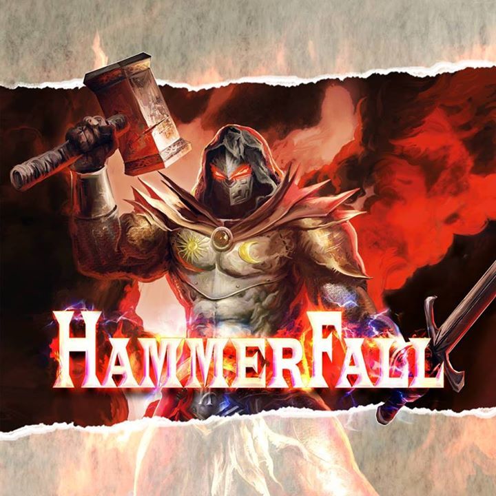 HAMMERFALL - fan filmed video of the FULL SHOW from Revolution Live ...