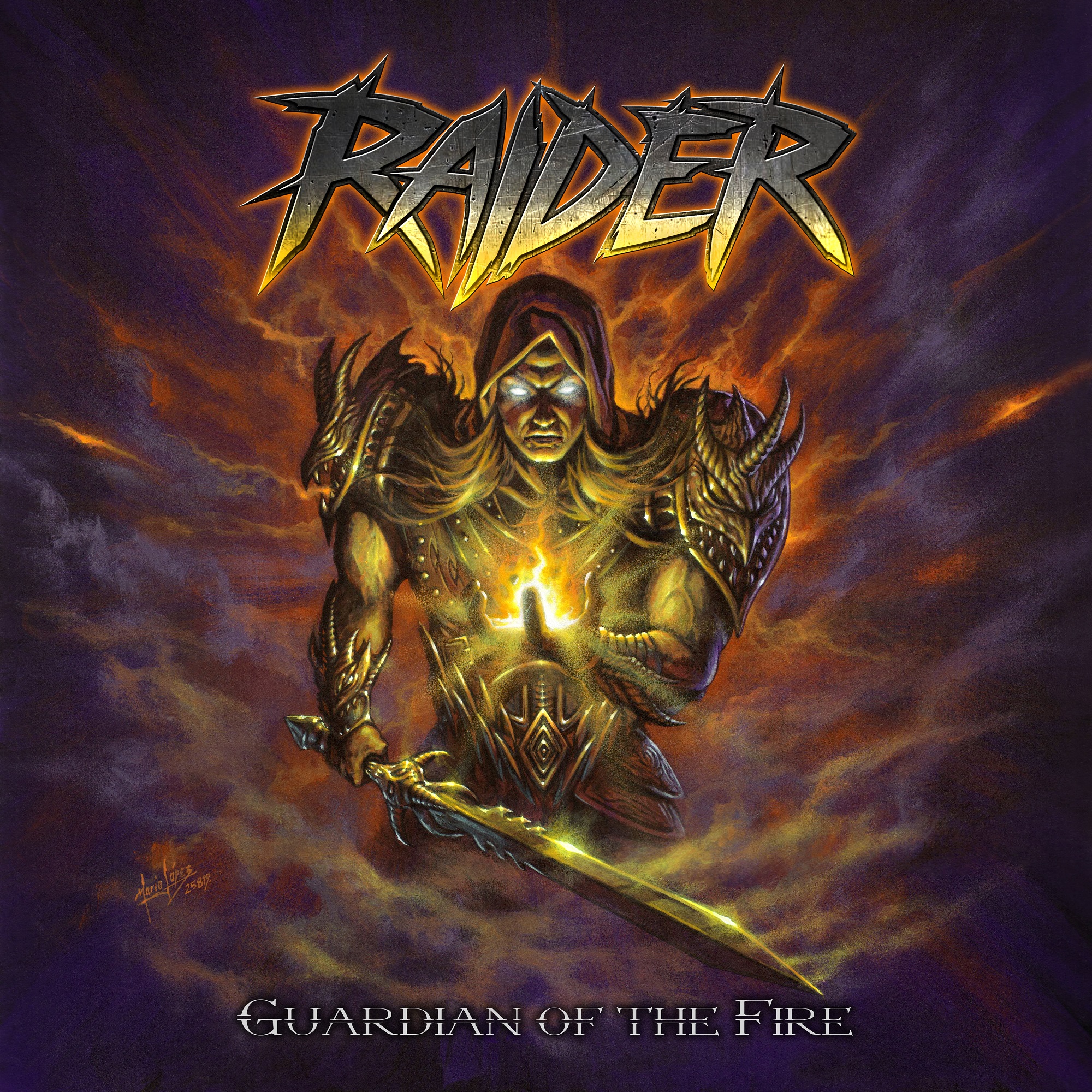 RAIDER - Premiere Video For Album Title Track "Guardian of The Fire ...