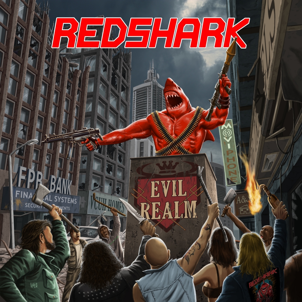REDSHARK (NWOTHM) - joins Iron Oxide Records, "Evil Realm (expanded ...