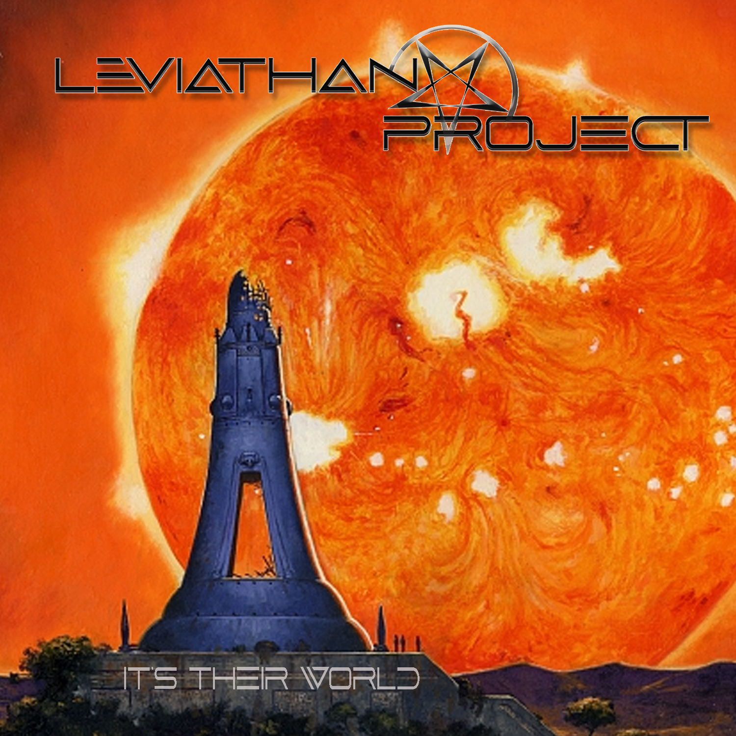 LEVIATHAN PROJECT (Featuring "RIPPER" OWENS) - Will be releasing "IT’S ...