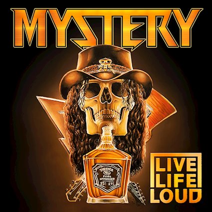MYSTERY (Hard Rock - Australia) - Will release the album "Live Life ...