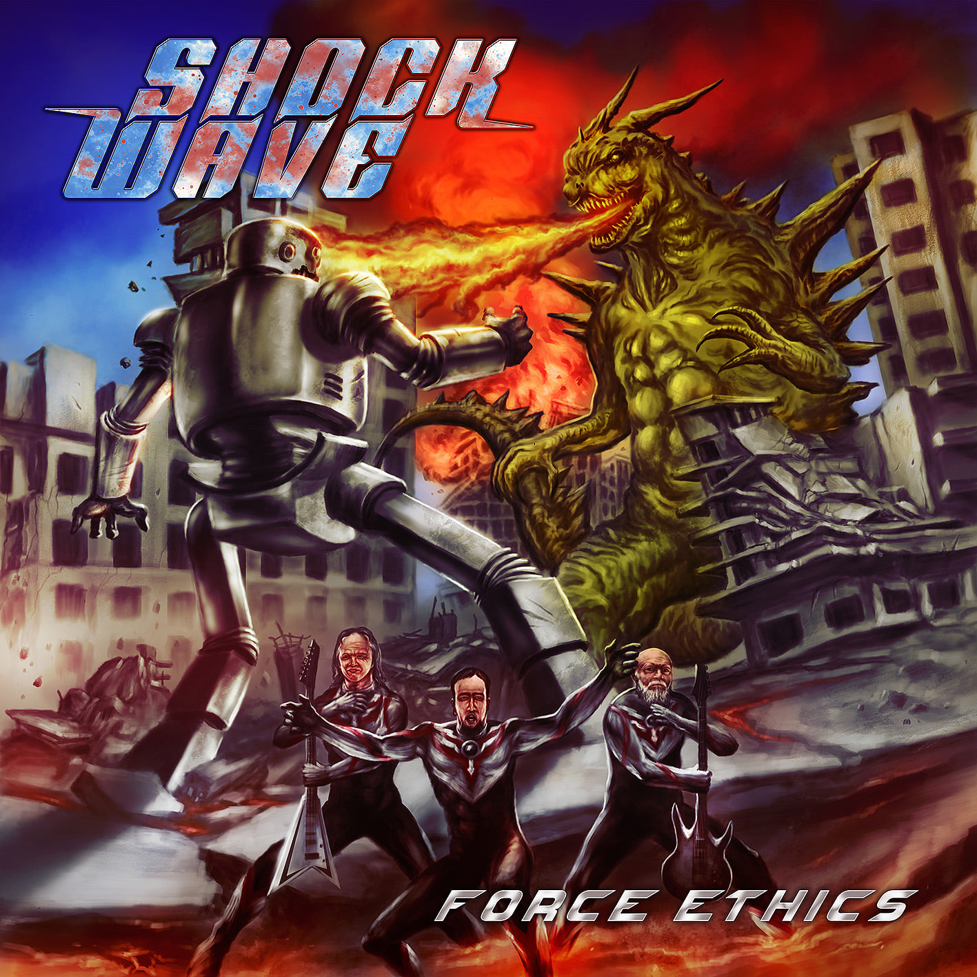 SHOCK WAVE (Thrash Metal) - sign with Xtreem Music - 1st song/video ...