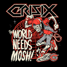 CRISIX (Thrash Metal - Spain) - "The Pizza EP" is out now via ...