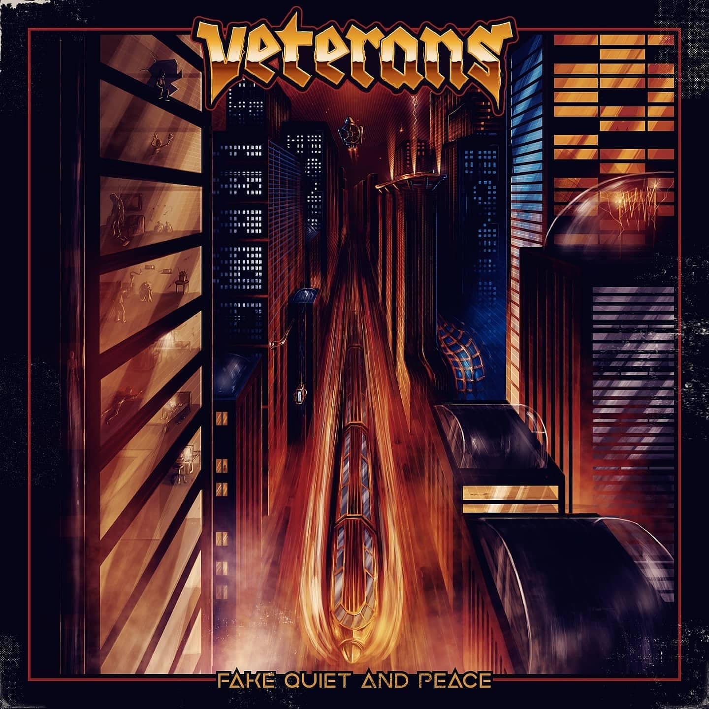 VETERANS (Heavy Metal - Singapore) - Their independently released album ...