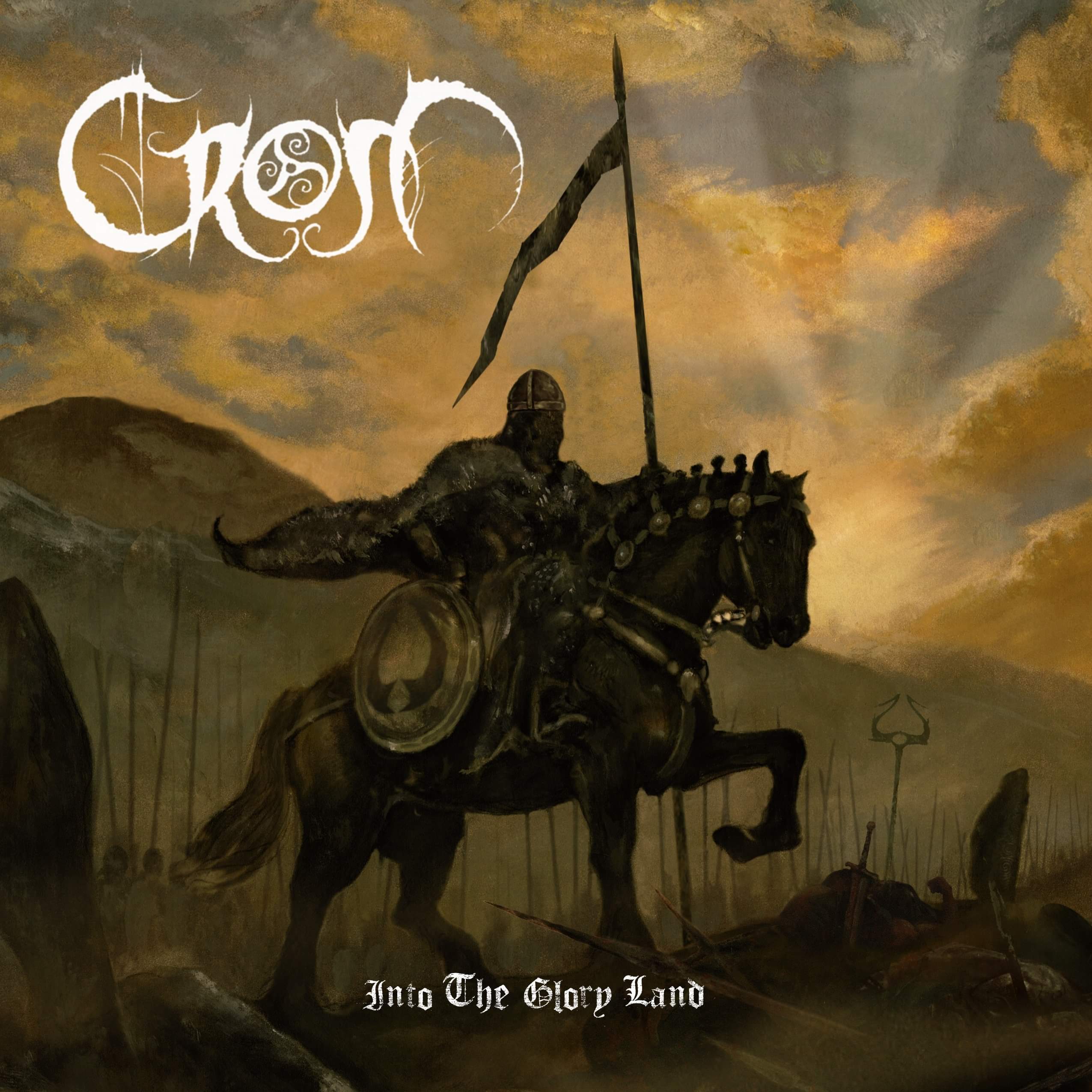CROM (Heavy Metal - Germany)- Their new EP "Into The Glory Land" is out ...